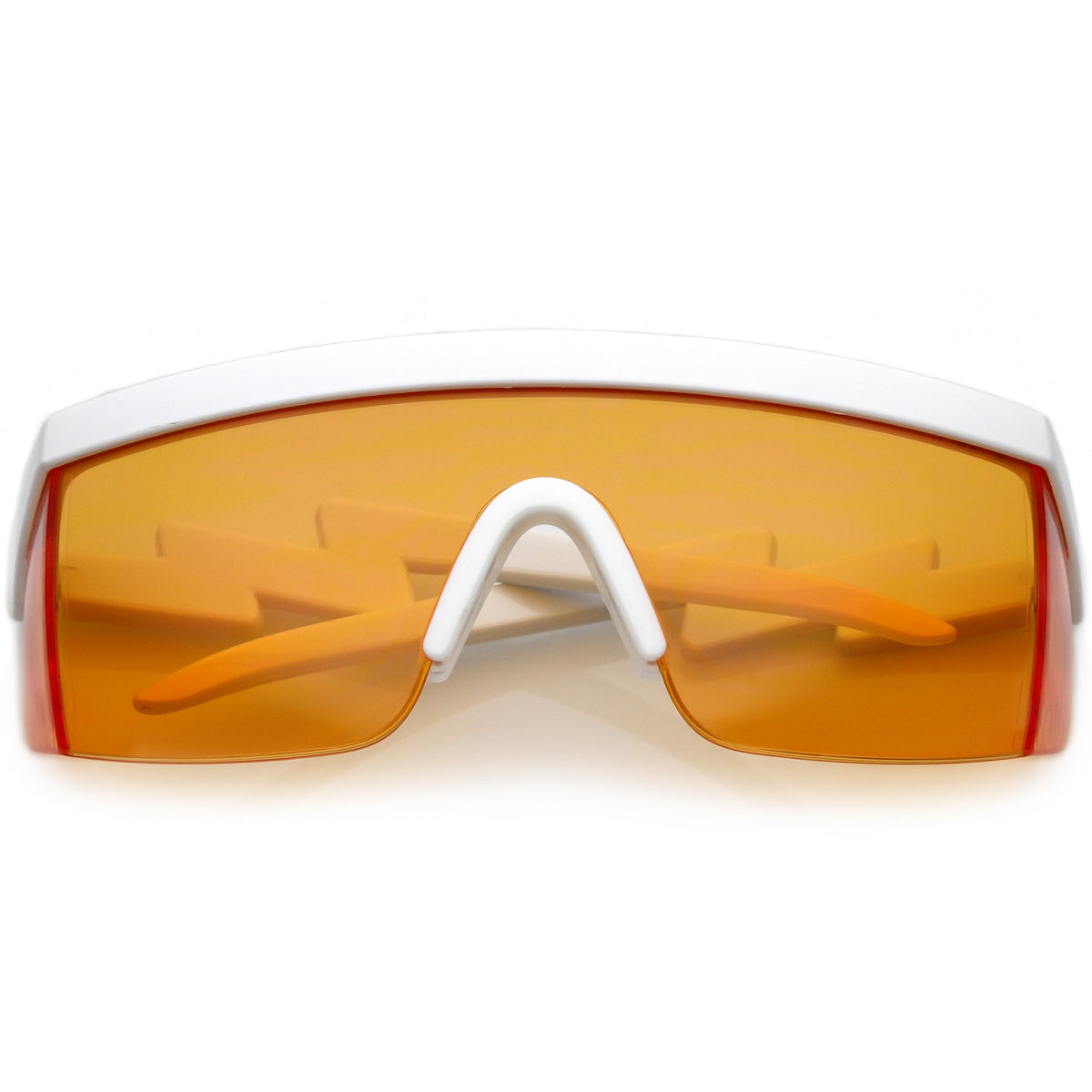 Flat Top Retro Sunglasses | zeroUV® Eyewear