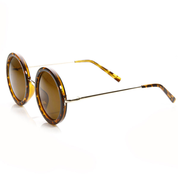 Women's Sunglasses Designer Inspired Round Frames - zeroUV