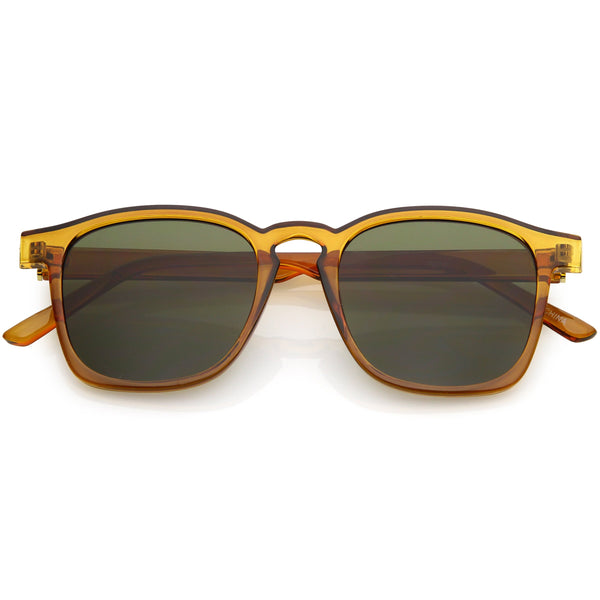 Basic Sunglasses for Men | zeroUV® Eyewear Tagged "square"