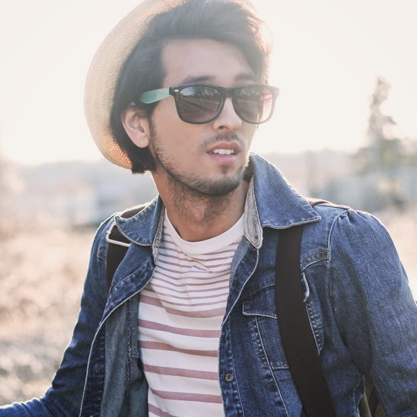 Zerouv "Brigitte" Retro Dual Tone Wayfarer Sunglasses - zeroUV