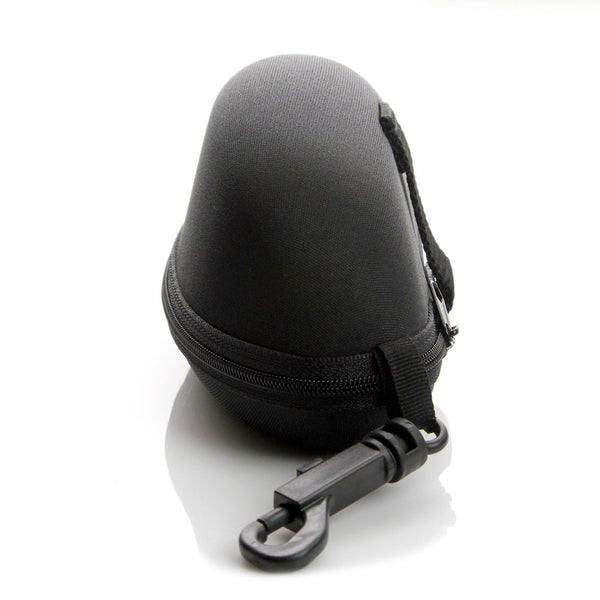 Performance Zipper Nylon Capsule Sunglasses Case - zeroUV