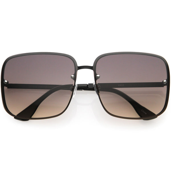 Flat Lens Sunglasses| zeroUV® Eyewear Tagged "rimless"