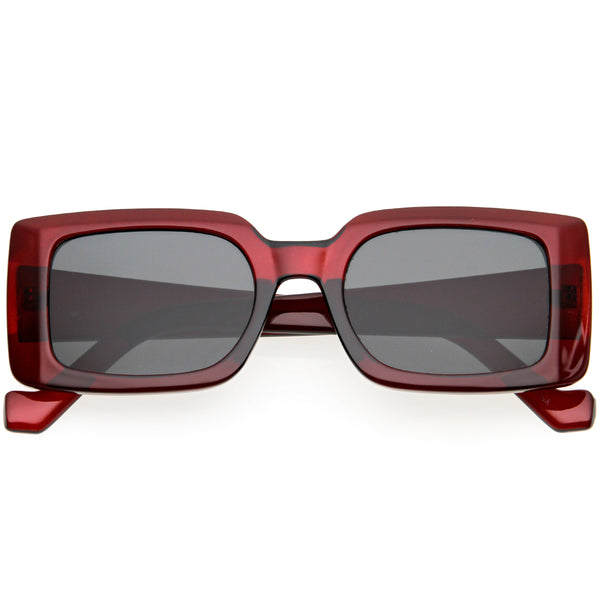 Flat Lens Sunglasses| zeroUV® Eyewear Tagged "rectangle"